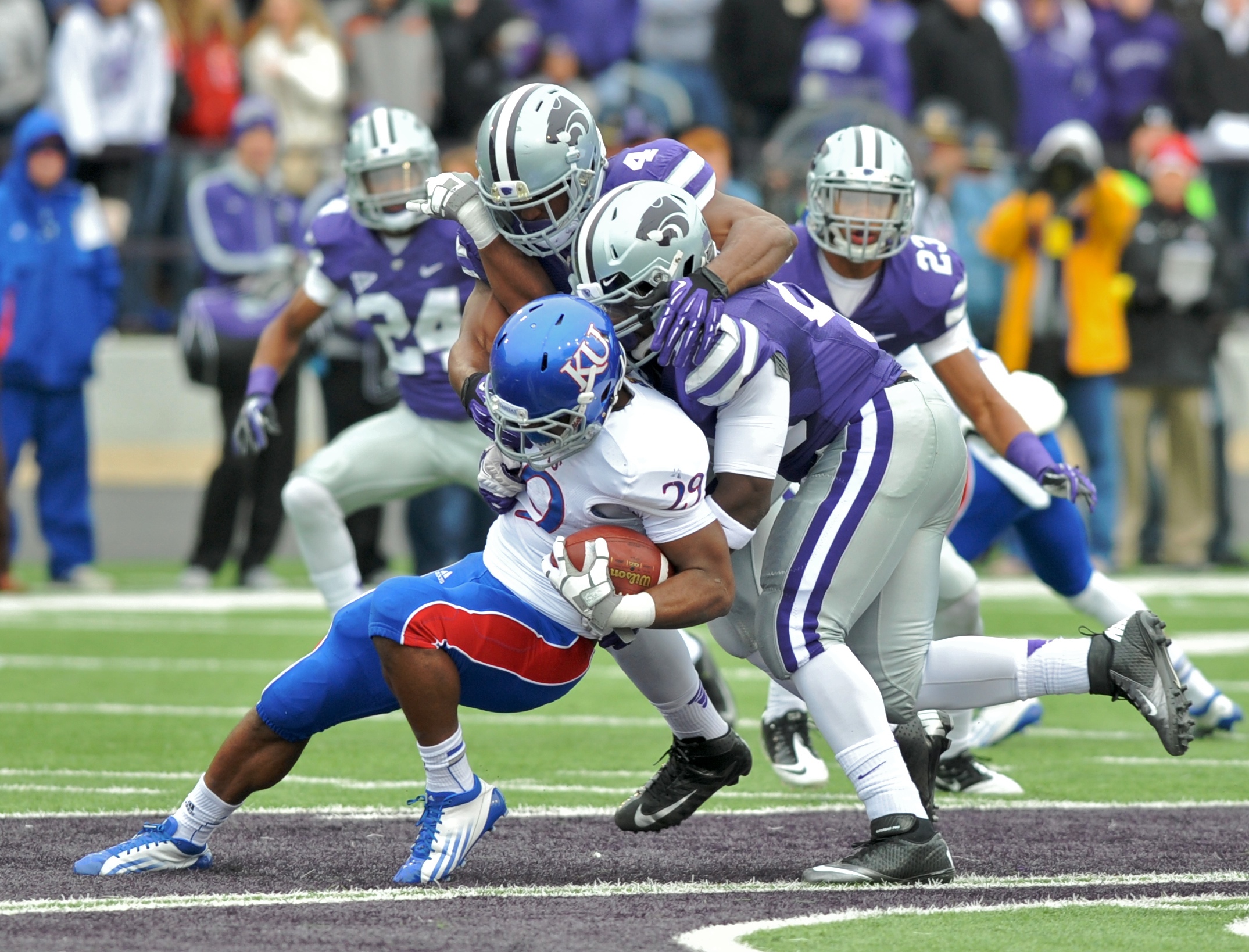 Photo gallery: KU football v. KSU | News, Sports, Jobs - Lawrence ...